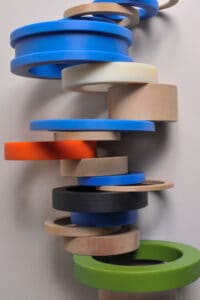 Color Coded Plastic Shims, Overarm Spacers, Rubber Stripper Rings ...